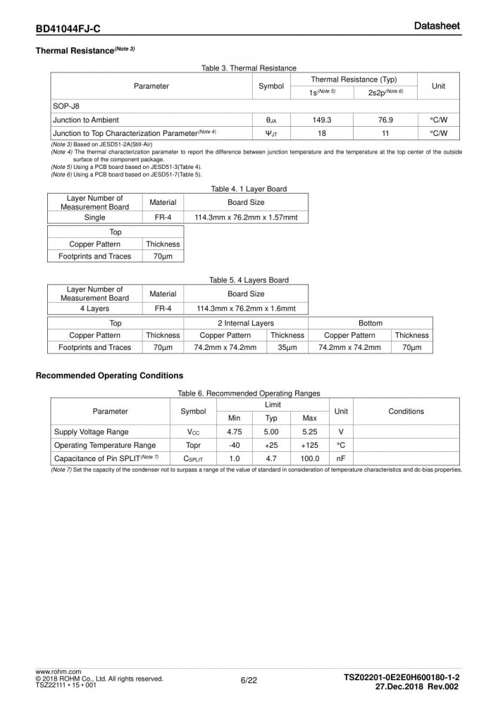 BD41044FJ-CE2 datasheet page 6