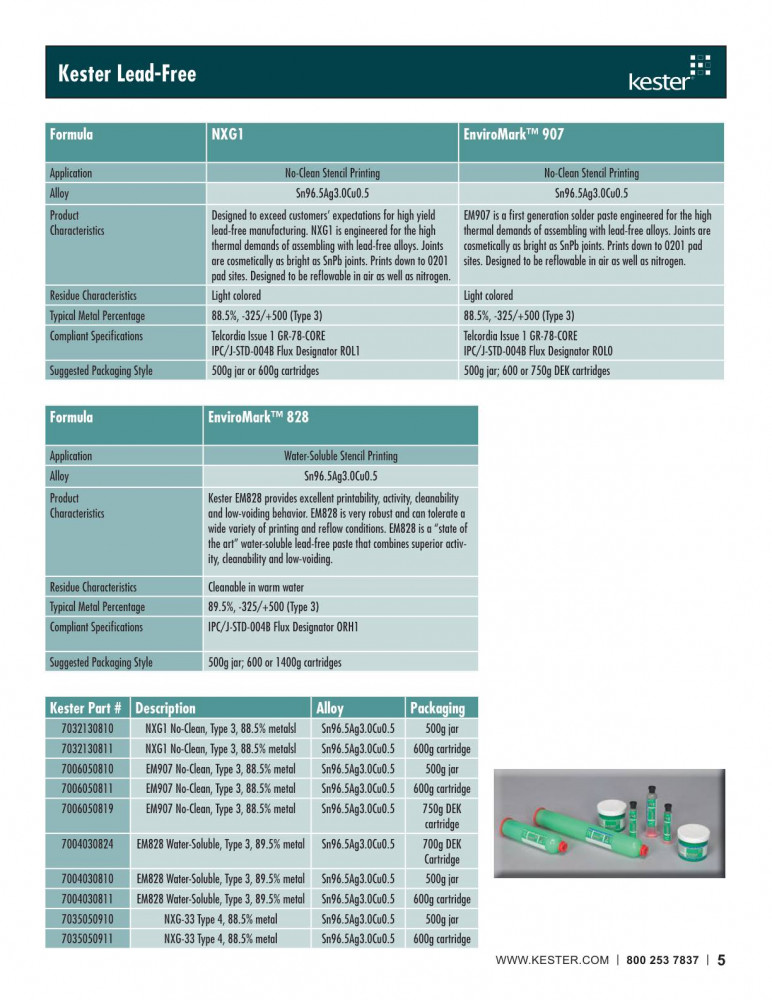 Technical document page 5