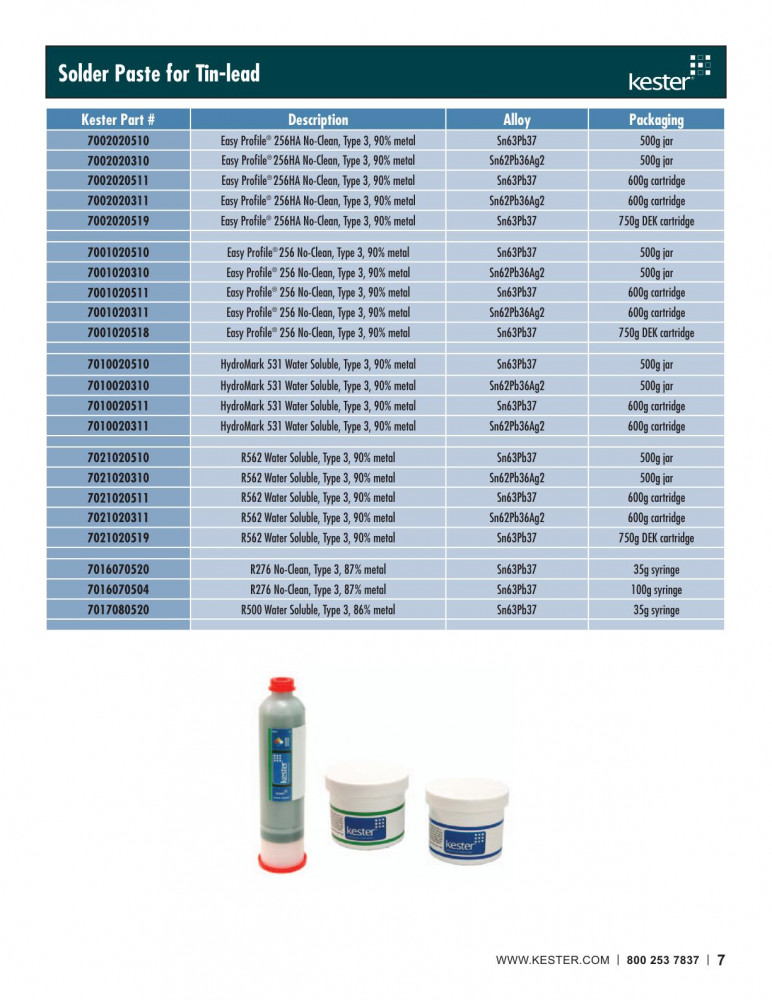 Technical document page 7
