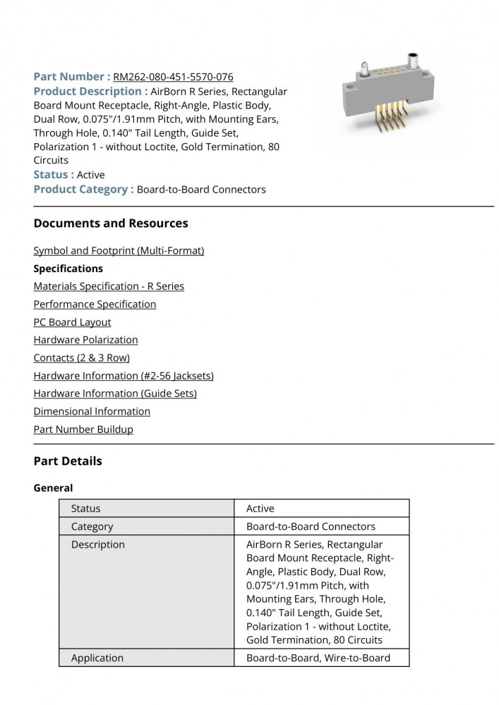 RM262-080-451-5570-076 technical document image 1