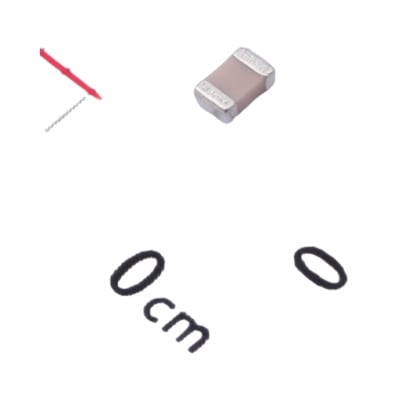 Chinocera HGC0805G03R0C500NTGJ Ceramic Capacitor