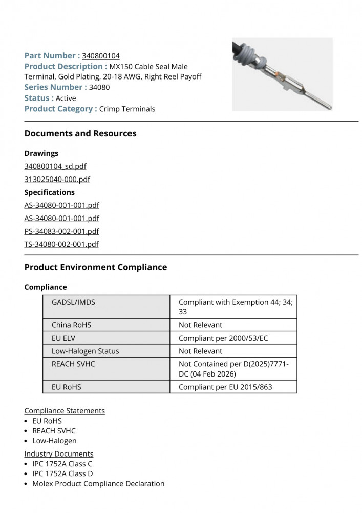 340800104 technical document preview, page 1