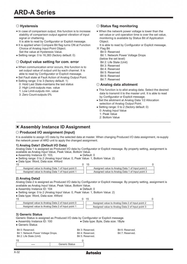 ARD-A Series document page 9