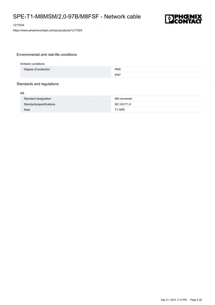 Phoenix Contact 1217524 document page 4