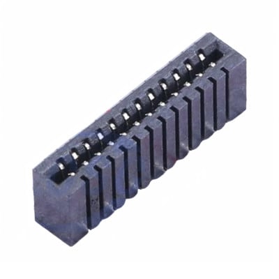 HDGC 1.0K-N-12PB FFC FPC Flat Flexible Connector Assembly
