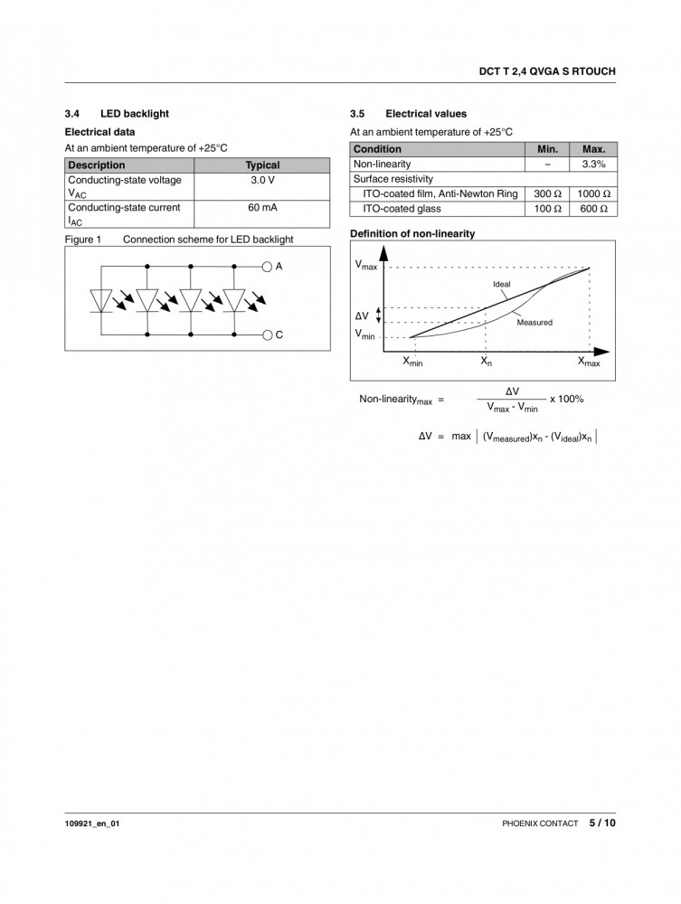 Phoenix Contact 1132710 technical document page 5