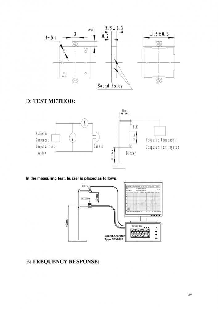 GSC1625YB-3V4000 specification page 3