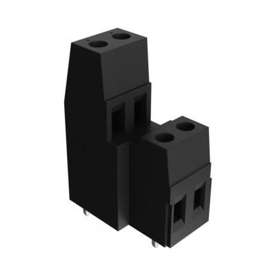 5.08mm Pitch Beau Eurostyle High Profile, Two Level Terminal Block, Modular, 4 Circuits for sale