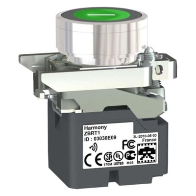 Schneider ZB4RTA4 Pushbutton Switch