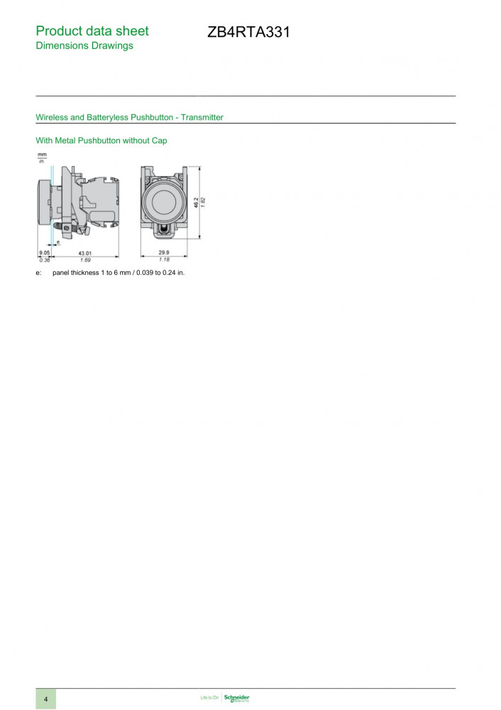 ZB4RTA331 technical document page 4