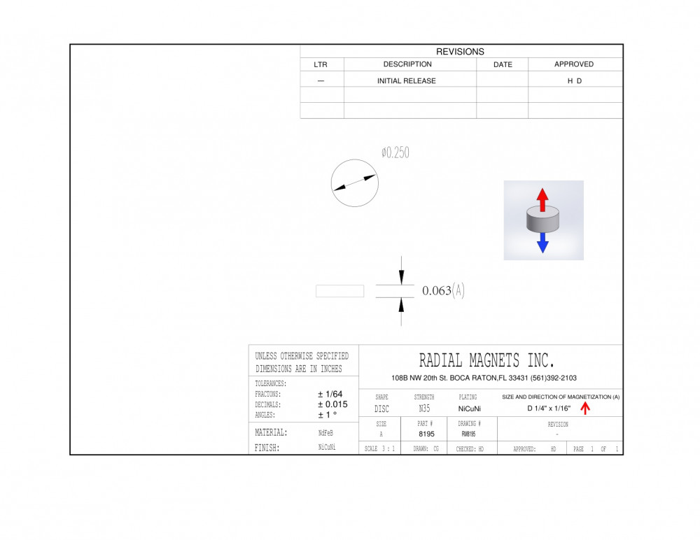 LEA NETWORKS 8195 technical drawing document image