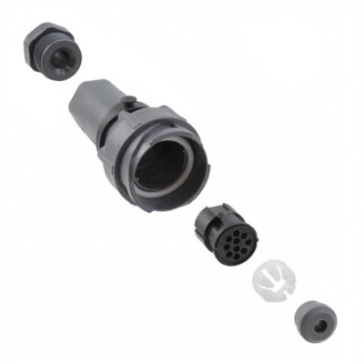 Bulgin PXP7010/10S/CR/1113 Circular Connector Housing