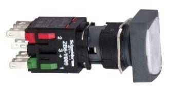 Schneider XB6DF1B1B Pushbutton Switch