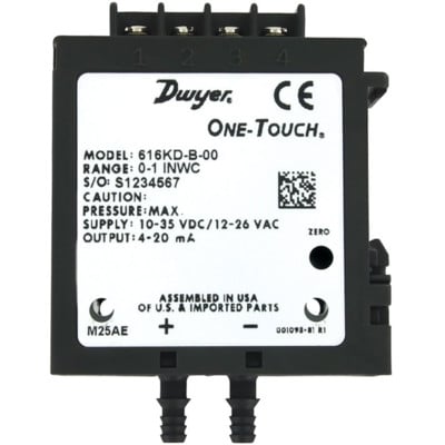 Nidec PA-830-102G-10 Industrial Pressure Sensor Transducer