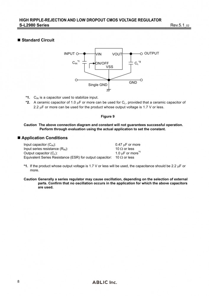 S-L2980 datasheet page 8