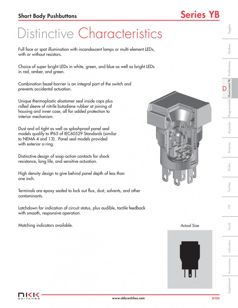 YB16WCKW01-FB product documentation page 2