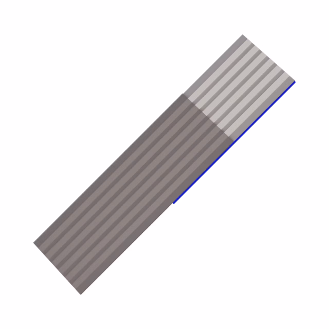 0.50mm Pitch Premo-Flex FFC Jumper, Same Side Contacts (Type A), 254.00mm Cable Length, Tin (Sn) Plating, 6 Circuits for sale