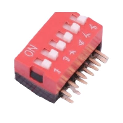 DORABO DAC-2P-RD DIP Switch