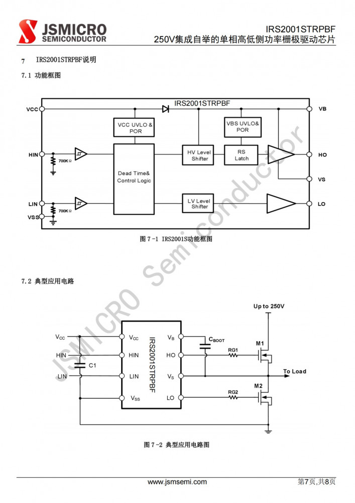IRS2001STRPBF-JSM datasheet page 7