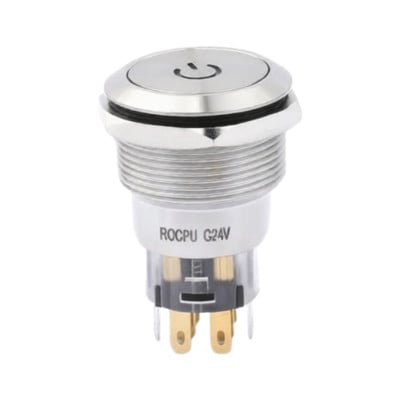 ROCPU Switches TP92246P124GS Pushbutton Switch Chip for sale