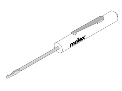 Extraction Screwdriver Tool for MX150 Connectors for sale