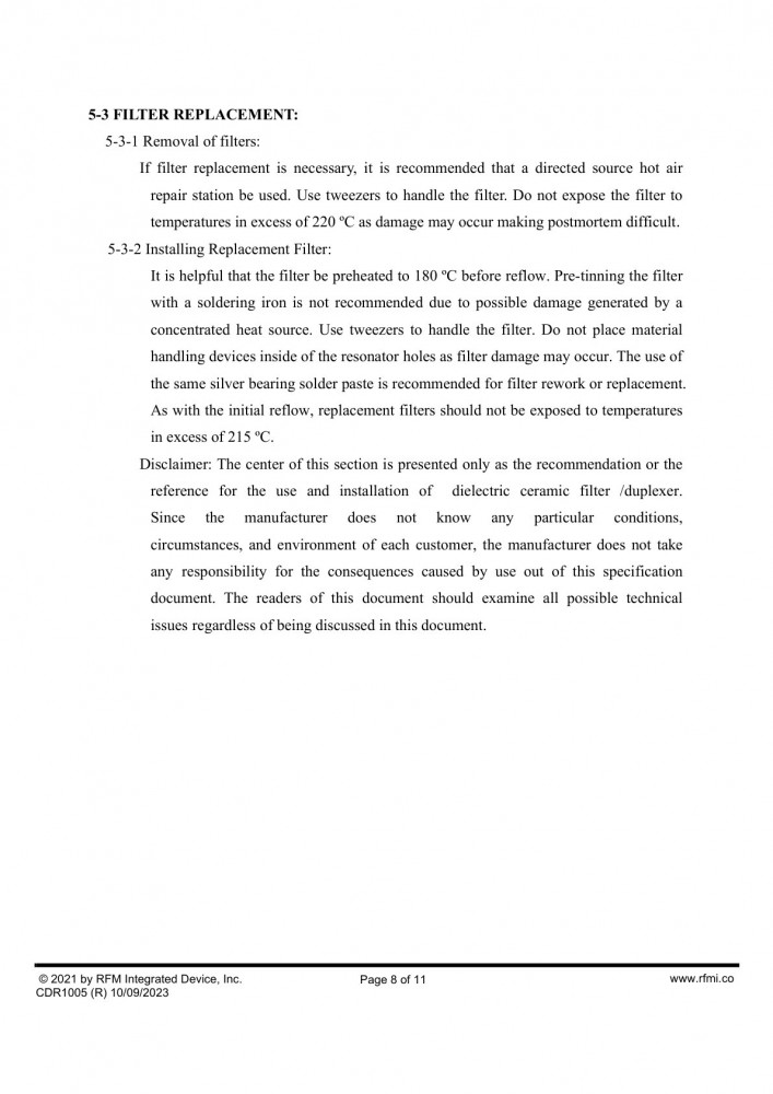 CDR1005 document page 8