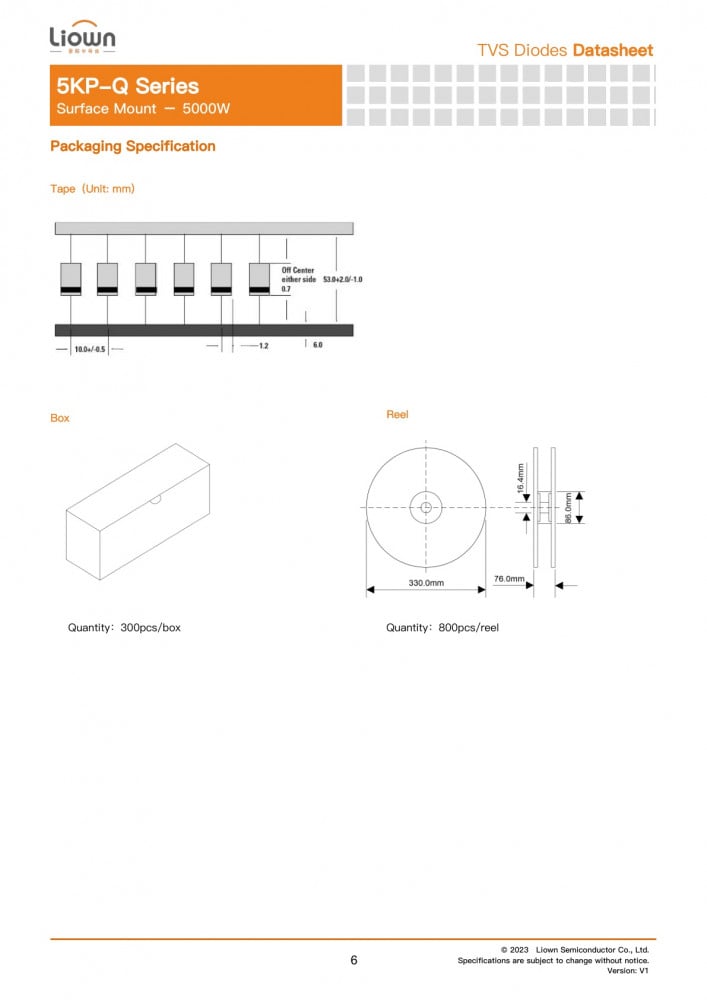 5KP-Q datasheet page 6