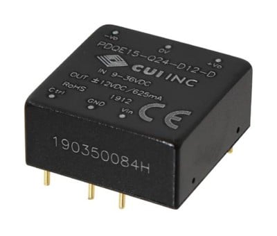 CUI PDQE15-Q48-S24-D Off-Board DC DC Converter for sale