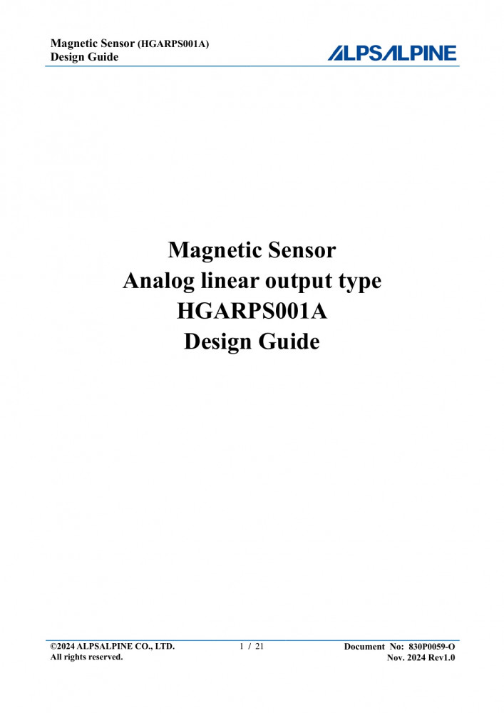 HGARPS001A design guide page image 1