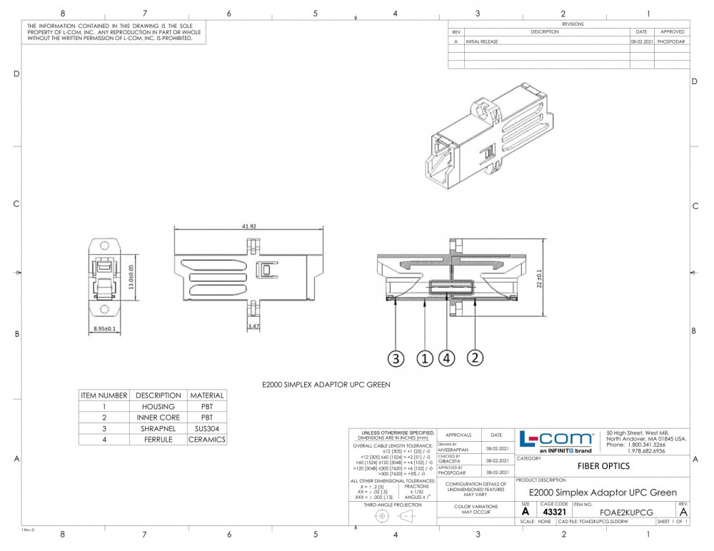 FOAE2KUPCG technical document preview