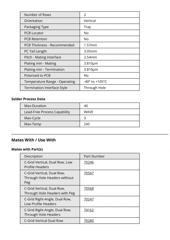 Product document preview, page 3