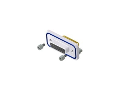 IP67 Combination D-SUB • 21WA4 [○○•••••••••••••••••○○] • Male connector