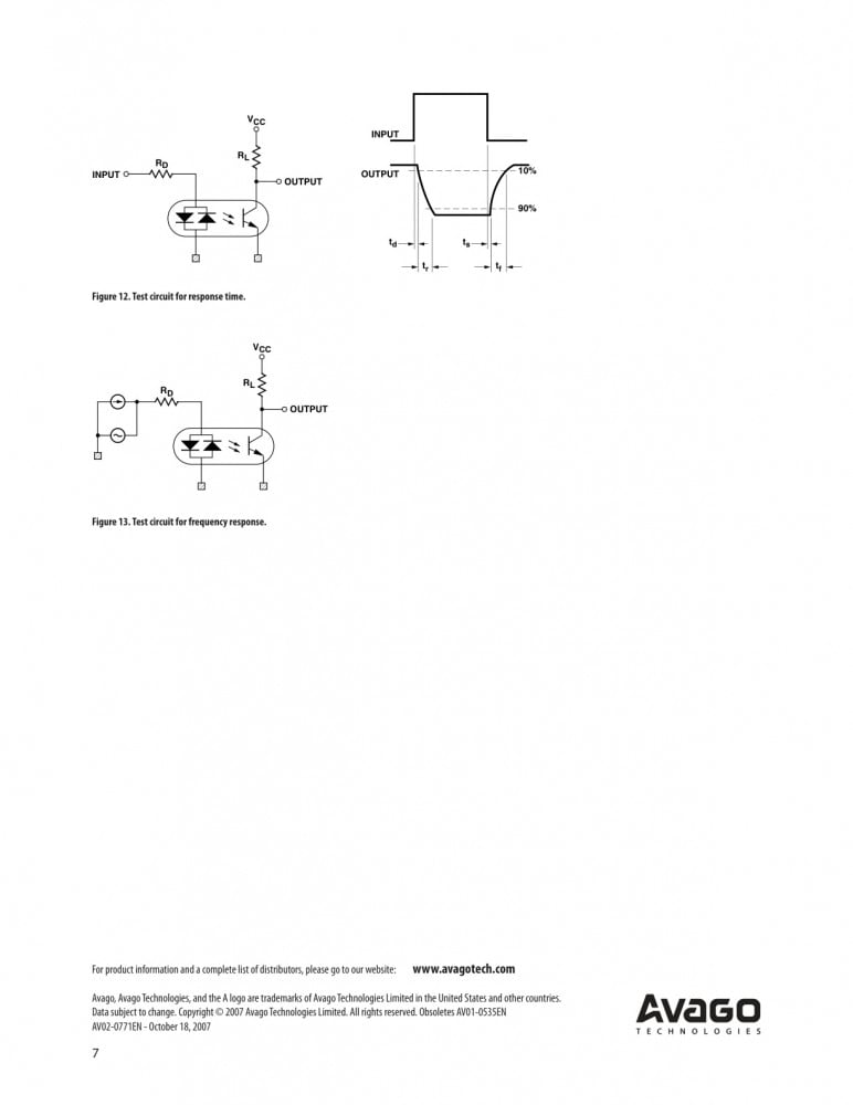 HCPL-814 datasheet page 7