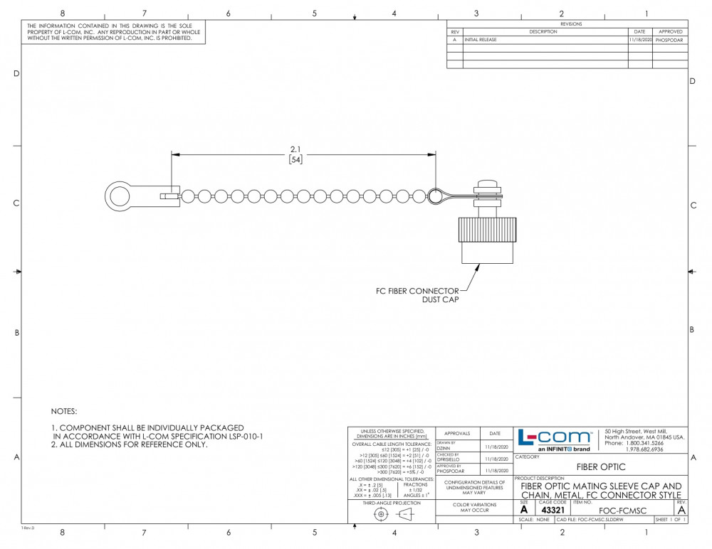 FOC-FCMSC product document page