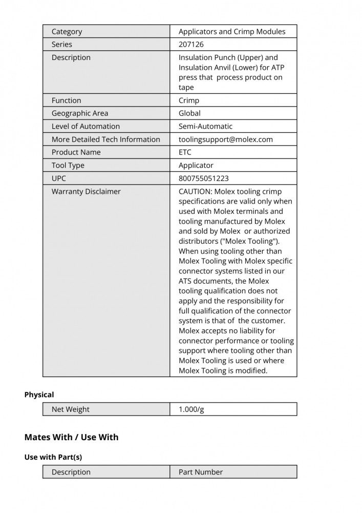 Product document image, page 2