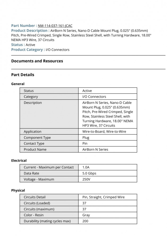 NM-114-037-161-JCAC technical document page 1