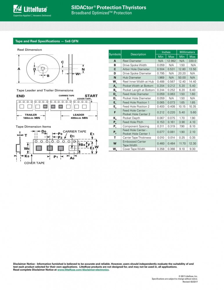 SEP0640Q38CB datasheet page 5