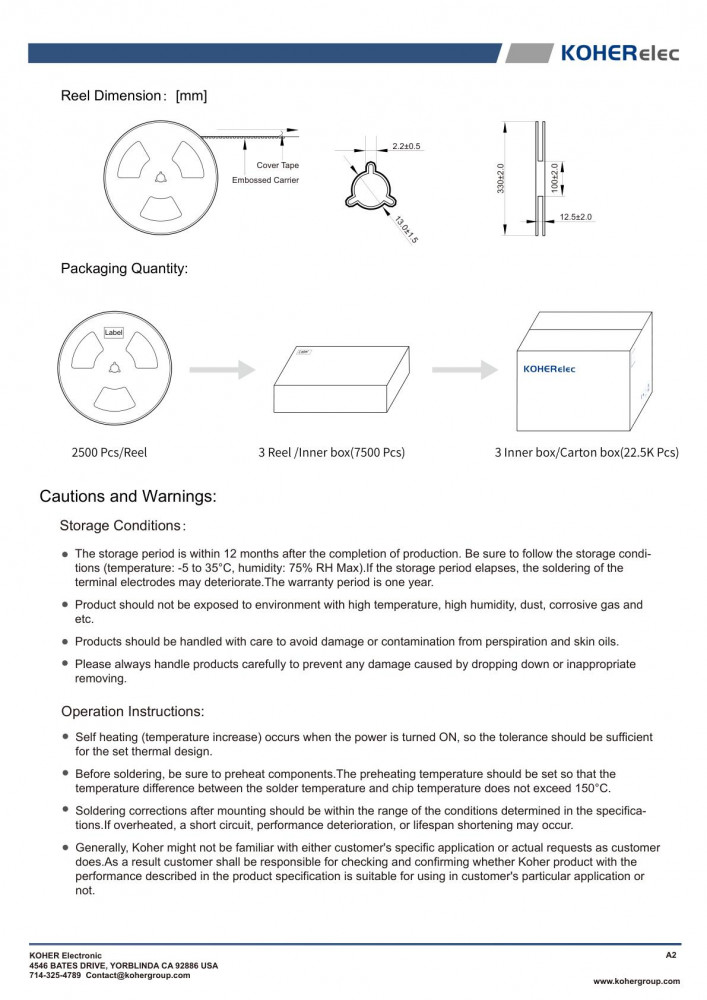 BCMA5020-102N datasheet page 4