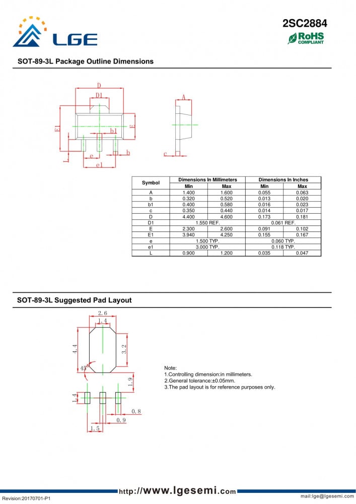 2SC2884 PY1 datasheet page 3