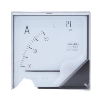 Delixi Electric 42L6A75G4 Analog Ammeter Panel Gauge