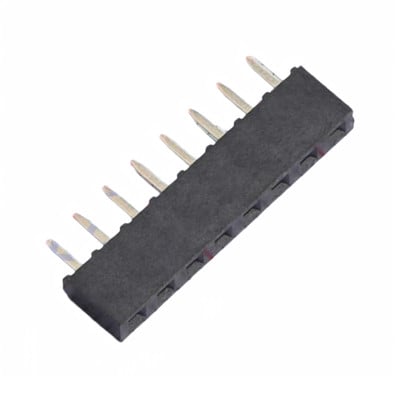 Hong Cheng HC-PM254-5.0H-1x4PZ-02A Female Socket Header Receptacle