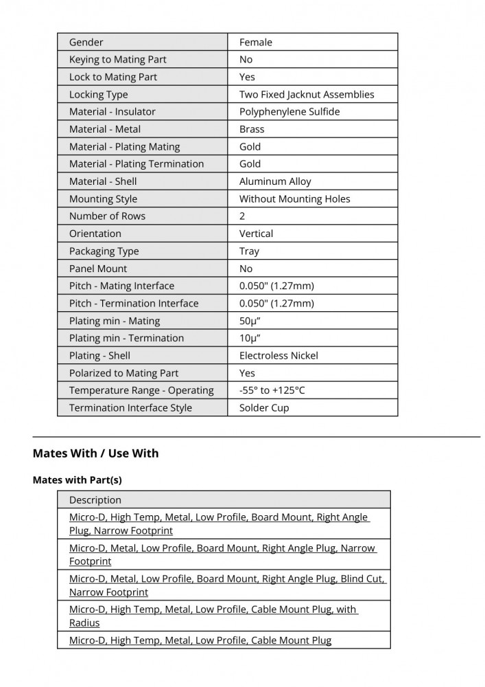 MQ-222-025-213-2200 technical document, page 2
