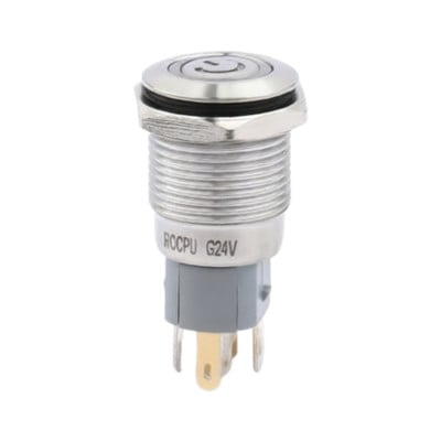 ROCPU Switches TP91652P124GS Pushbutton Switch Chip