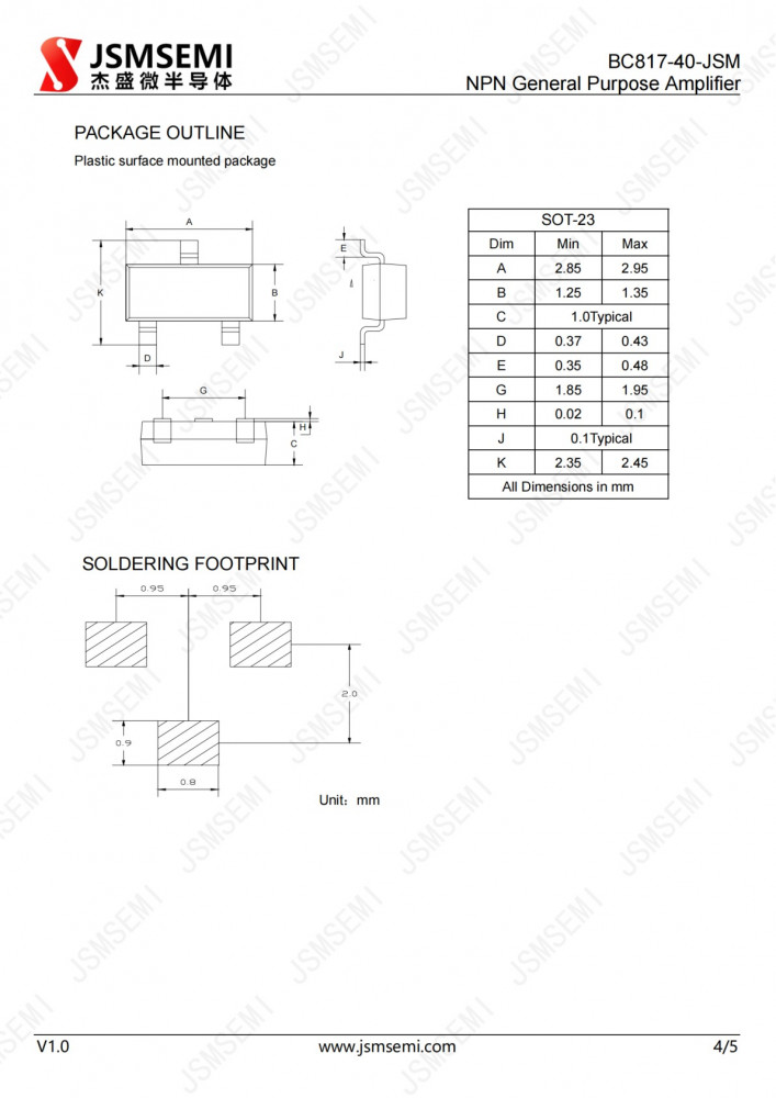 BC817-40-JSM datasheet page 4