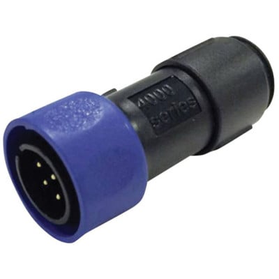 Bulgin PXP4011/12S/6065 Circular Connector Housing