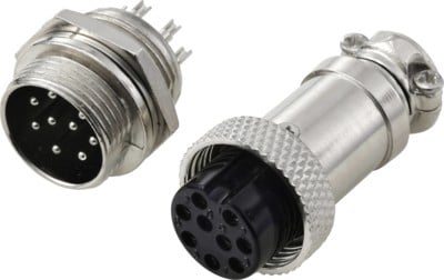 Bulgin PXP4011/12P/6065 Circular Connector Housing for sale