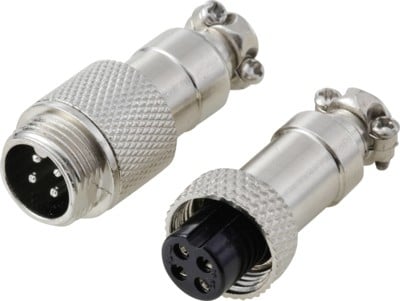 Bulgin PXP4011/12P/6065 Circular Connector Housing for sale