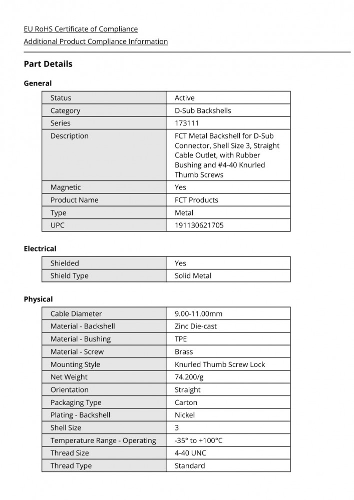 MOLEX 1731110628 drawing page 2