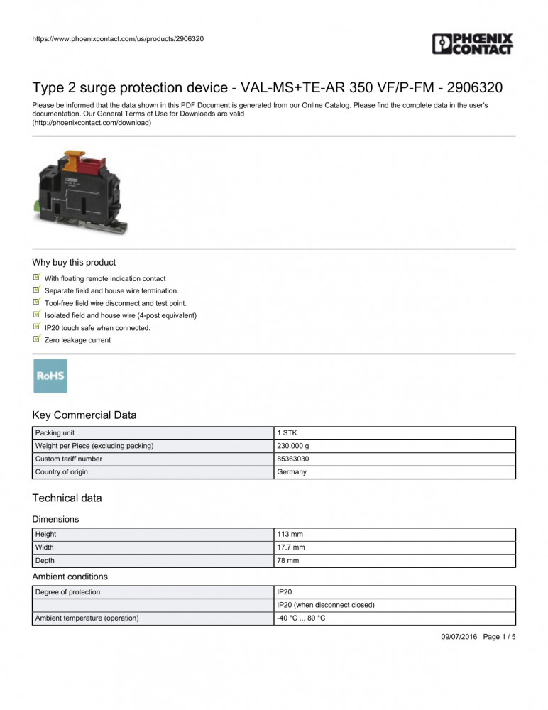 2906320 technical document page 1