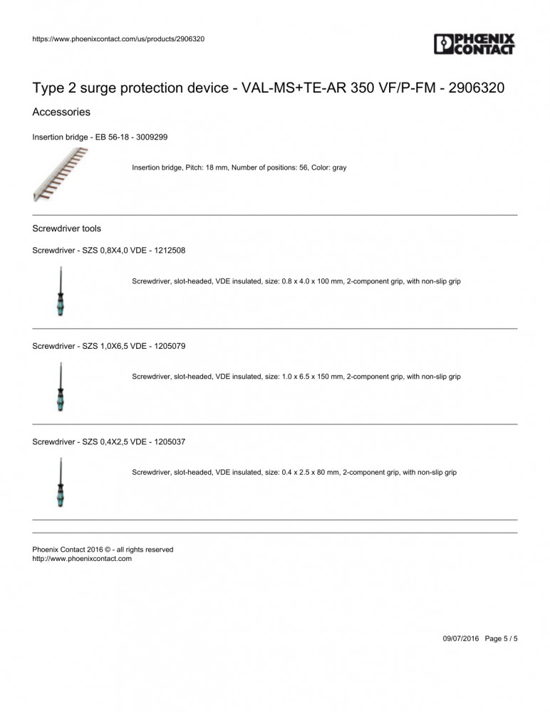 2906320 technical document page 5